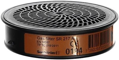 Gasfilter Sundström SR217 A1, 5 st/fp | Runelandhs