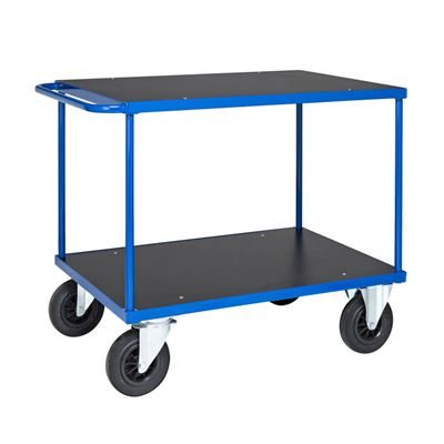 Rullvagn Industri Geran, LxBxH 1000x600x890 mm, blå | Runelandhs