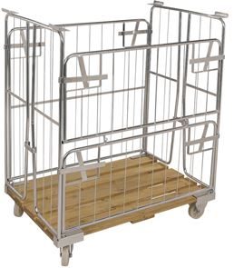 Rullcontainer, Rullbur & Postbur - Industri & Lager | Runelandhs