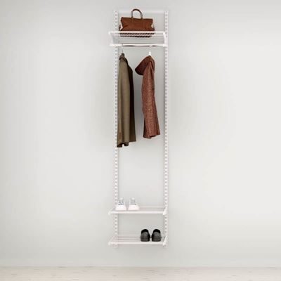 Hyllsystem ELFA Hallförvaring 6, färdigt paket för hall eller garderob ...