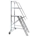 Plattformsstege Proffs, från 6 till 15 stegs varianter, halksäker ...