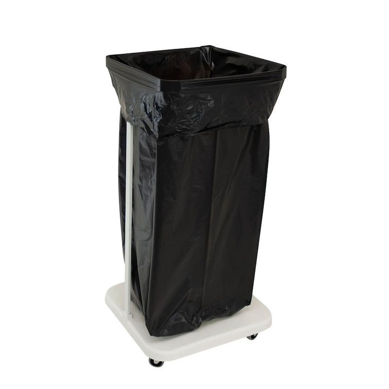 Sopsäckshållare med gummihjul | Runelandhs