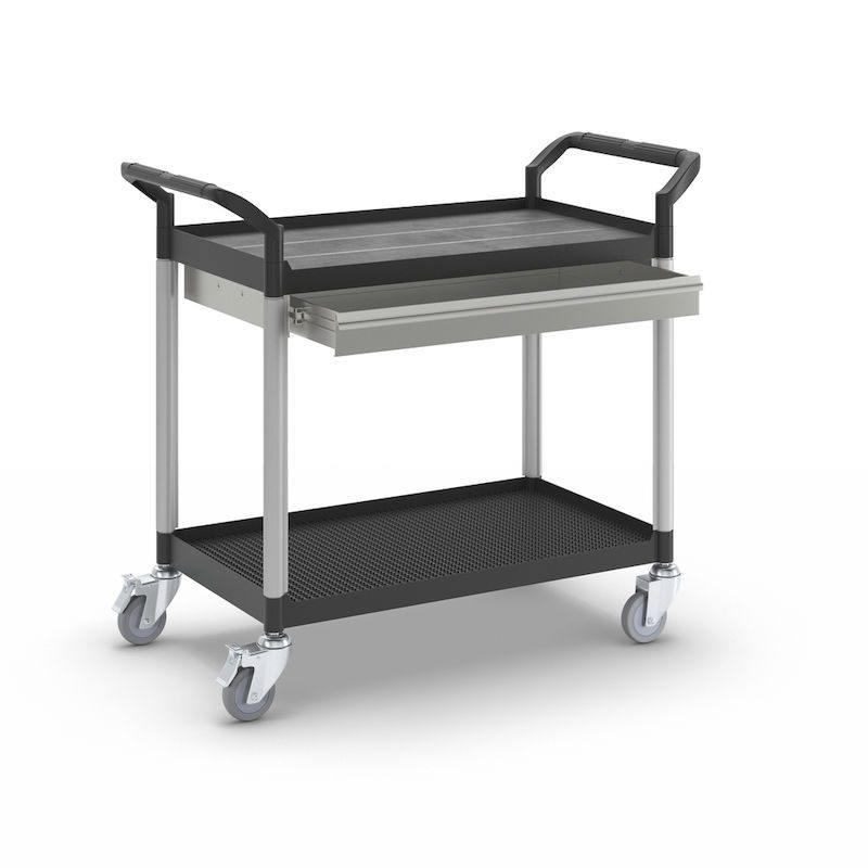 Rullvagn med lådor Pelle | Runelandhs